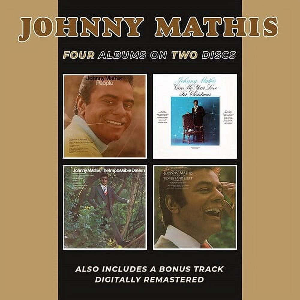 Johnny Mathis - People / Give Me Your Love For Christmas / The ...
