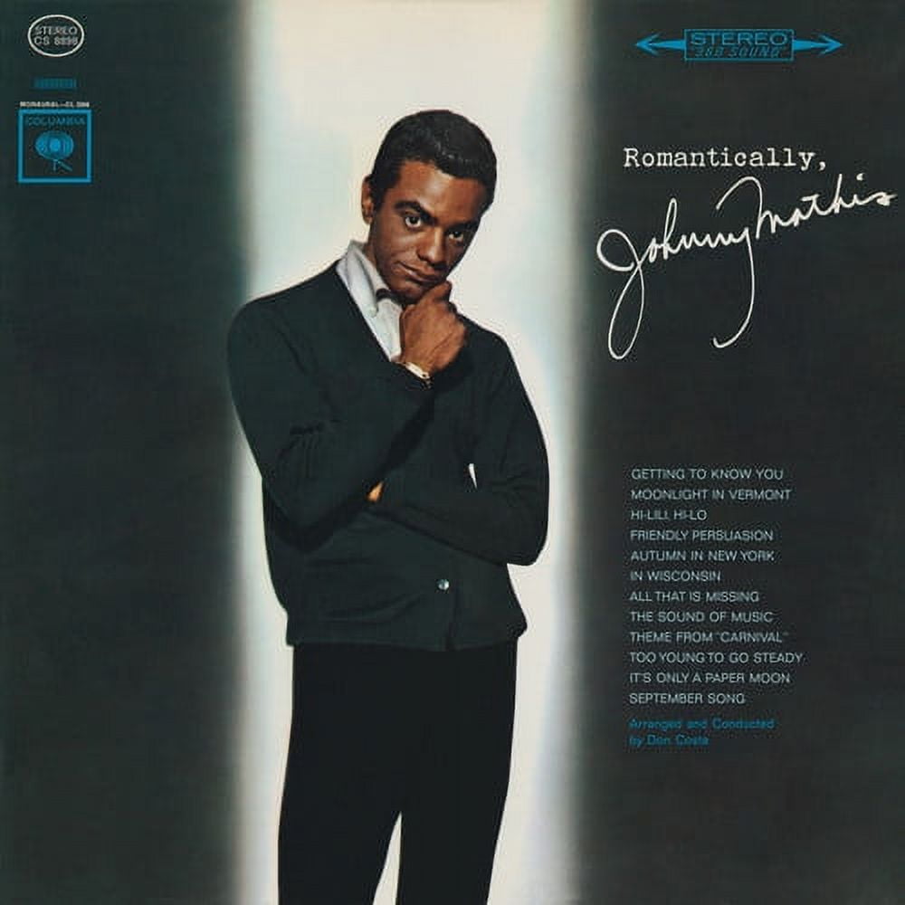 Johnny Mathis - Romantically - Music & Performance - CD - Walmart.com