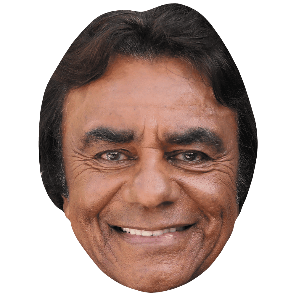 Johnny Mathis (Smile) Flat Cardboard Face - Walmart.com