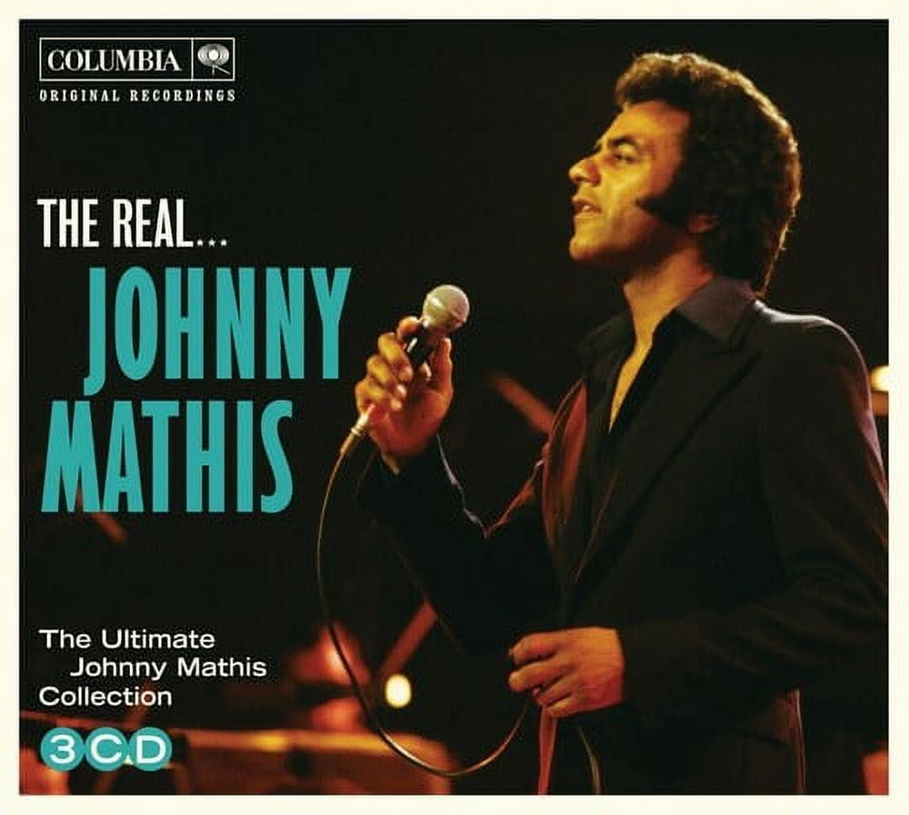 Johnny Mathis - The Real Ultimate Collection, Music & Performance CD ...