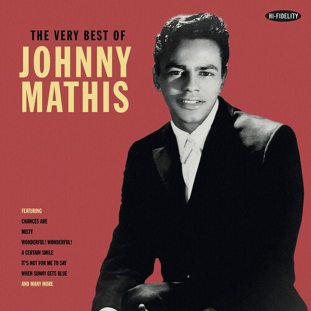 Johnny Mathis - The Very Best Of Johnny Mathis - Music & Performance ...