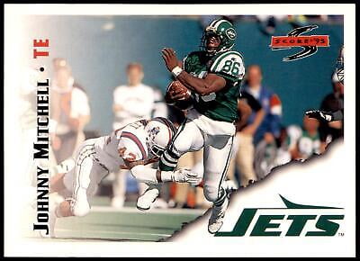 Johnny Mitchell #61 1995 Score - Walmart.com