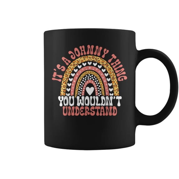 Johnny Name Leopard Johnny Birthday Quote Johnny Coffee Mugs - Walmart.com