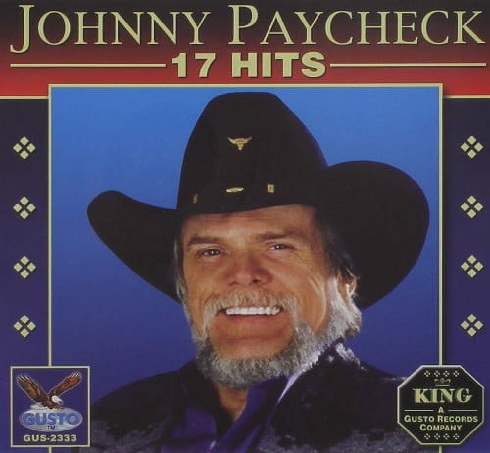 Johnny Paycheck - 17 Hits - Music & Performance - CD - Walmart.com