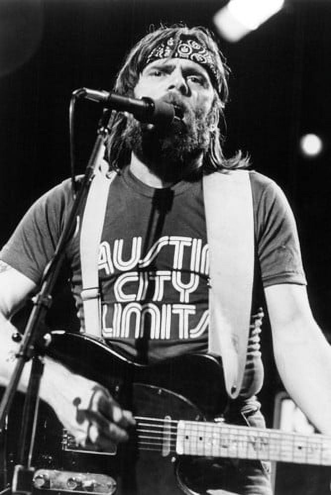 Johnny Paycheck 24X36 Poster - Walmart.com