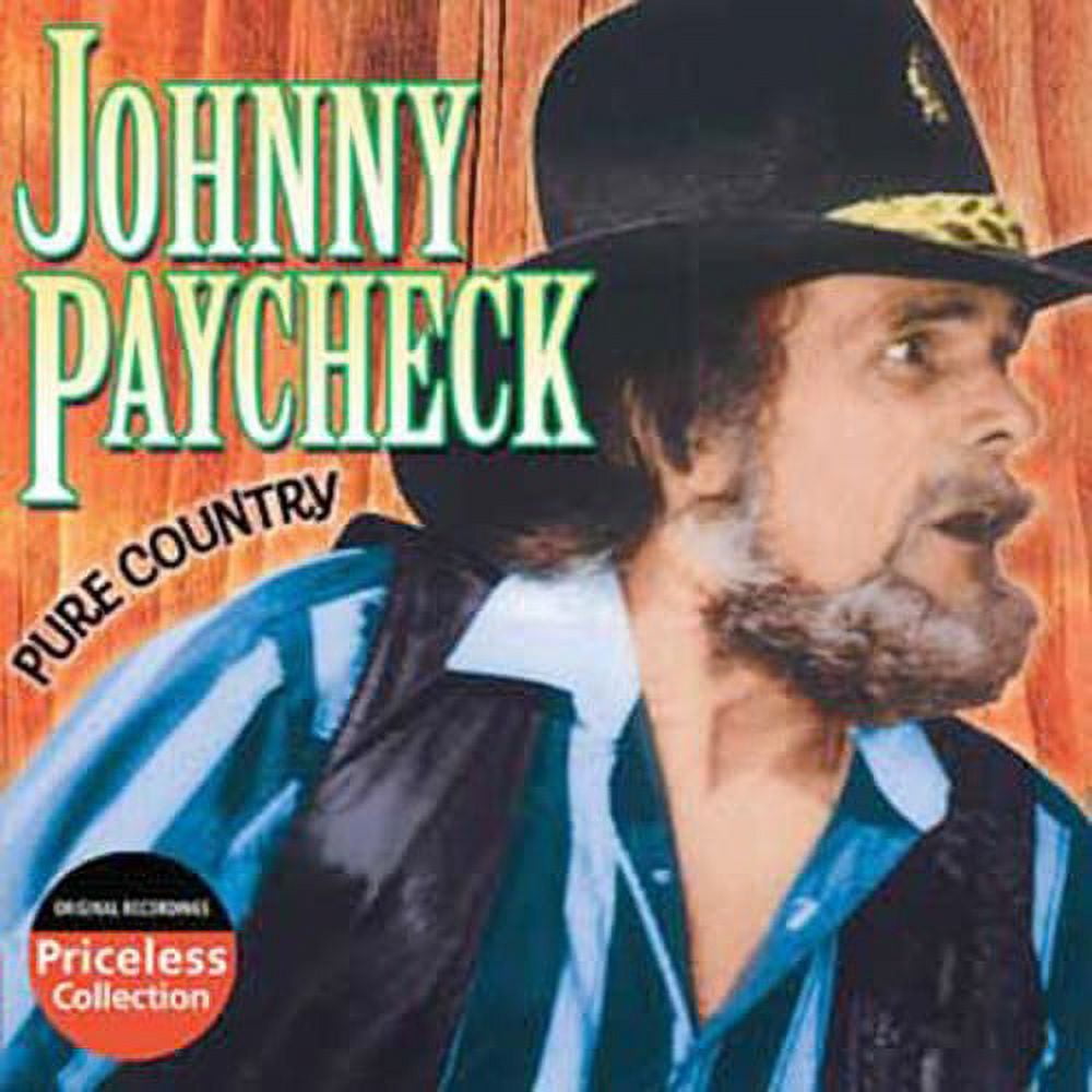 Johnny Paycheck - Pure Country - Music & Performance - CD - Walmart.com