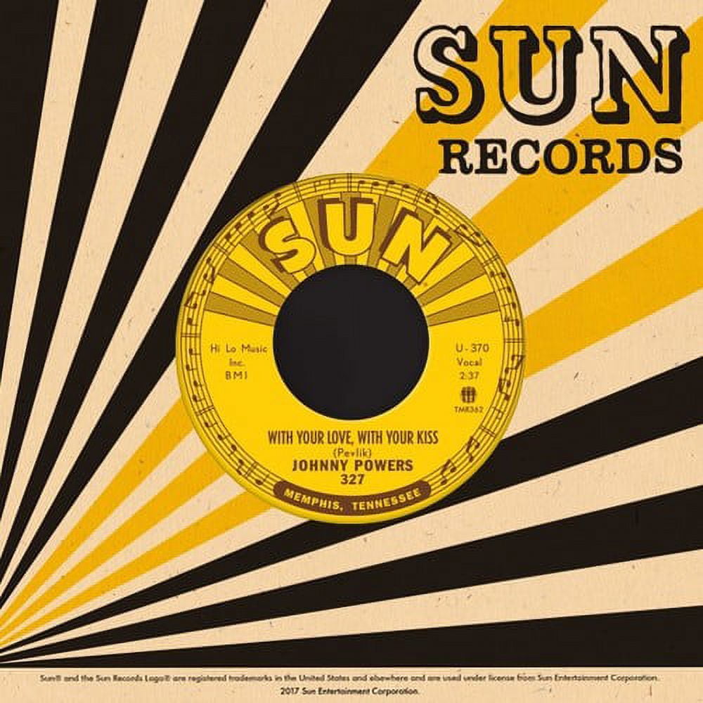 Johnny Powers - With Your Love With Your Kiss / Be Mine All Mine ...