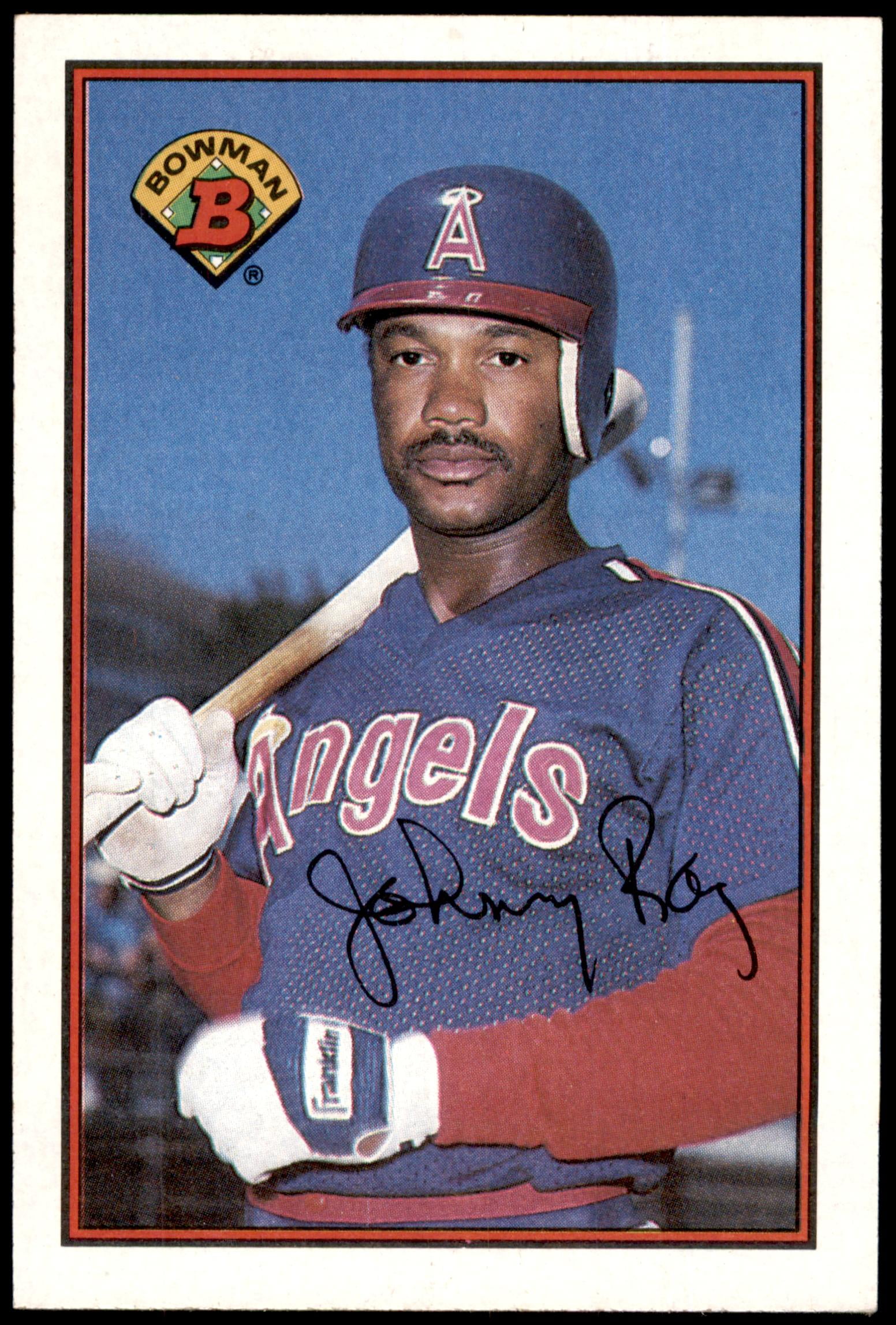 Johnny Ray #49 1989 Bowman - Walmart.com