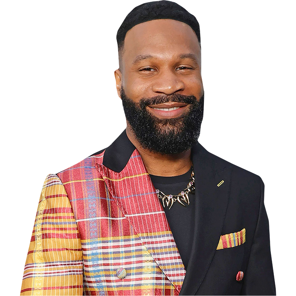 Johnny Ray Gill (Suit) Half Body Buddy Cutout - Walmart.com