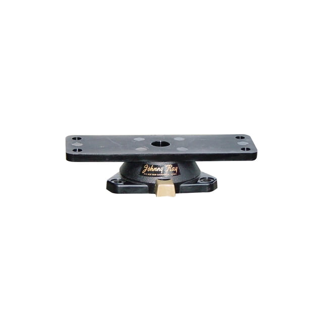 Johnny Ray JR-300B Low Profile Push Button Release Swivel Mount - Base ...