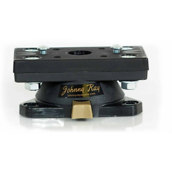 Johnny Ray JR-400 Portable Sonar Swivel Mount - Walmart.com