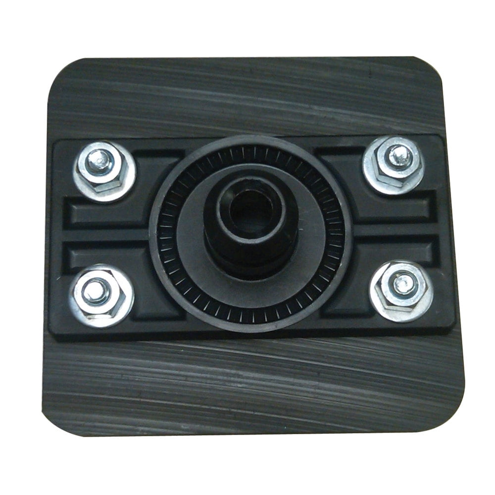 Johnny Ray JR-400HLP-T Swivel Top/Mounting Plate Assembly For Push ...