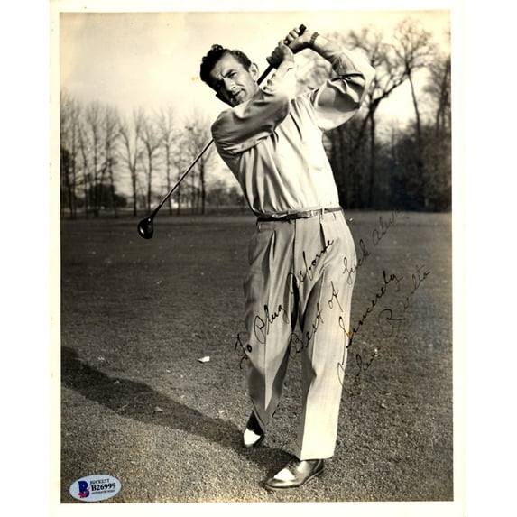 Johnny Revolta Autographed 8x10 Photo Beckett BAS #B26999 - Walmart.com