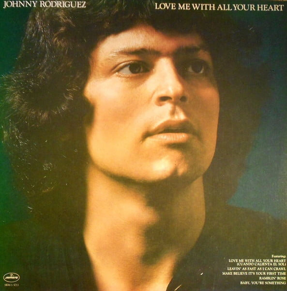 Johnny Rodriguez (4) – Love Me With All Your Heart (Vinyl) - Walmart.com