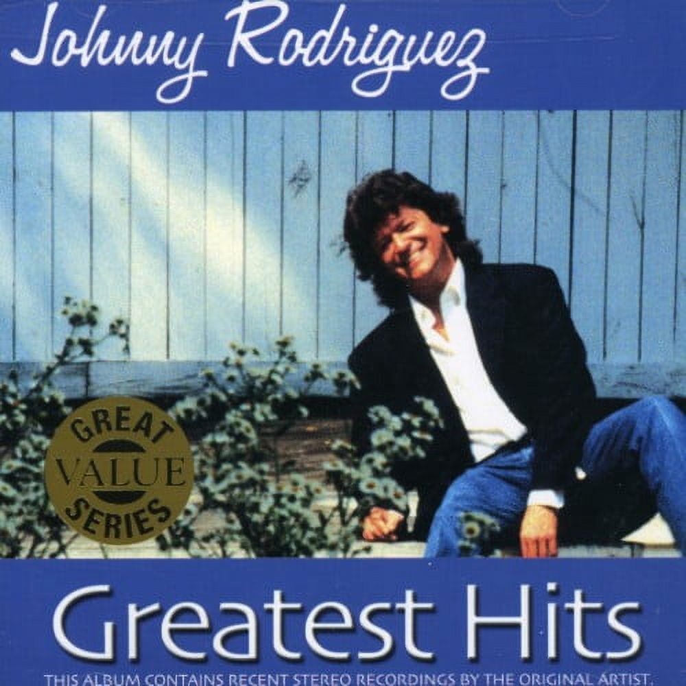 Johnny Rodriguez - Greatest Hits - Music & Performance - CD - Walmart.com
