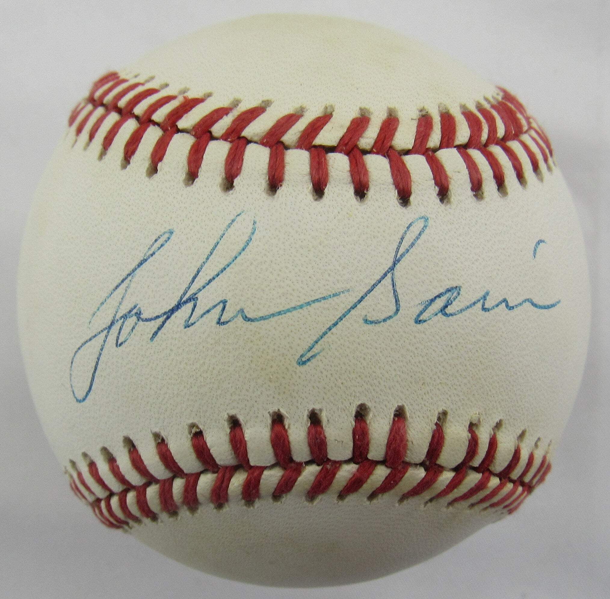 Johnny Sain Signed Auto Rawlings Baseball JSA EE90297 - Walmart.com