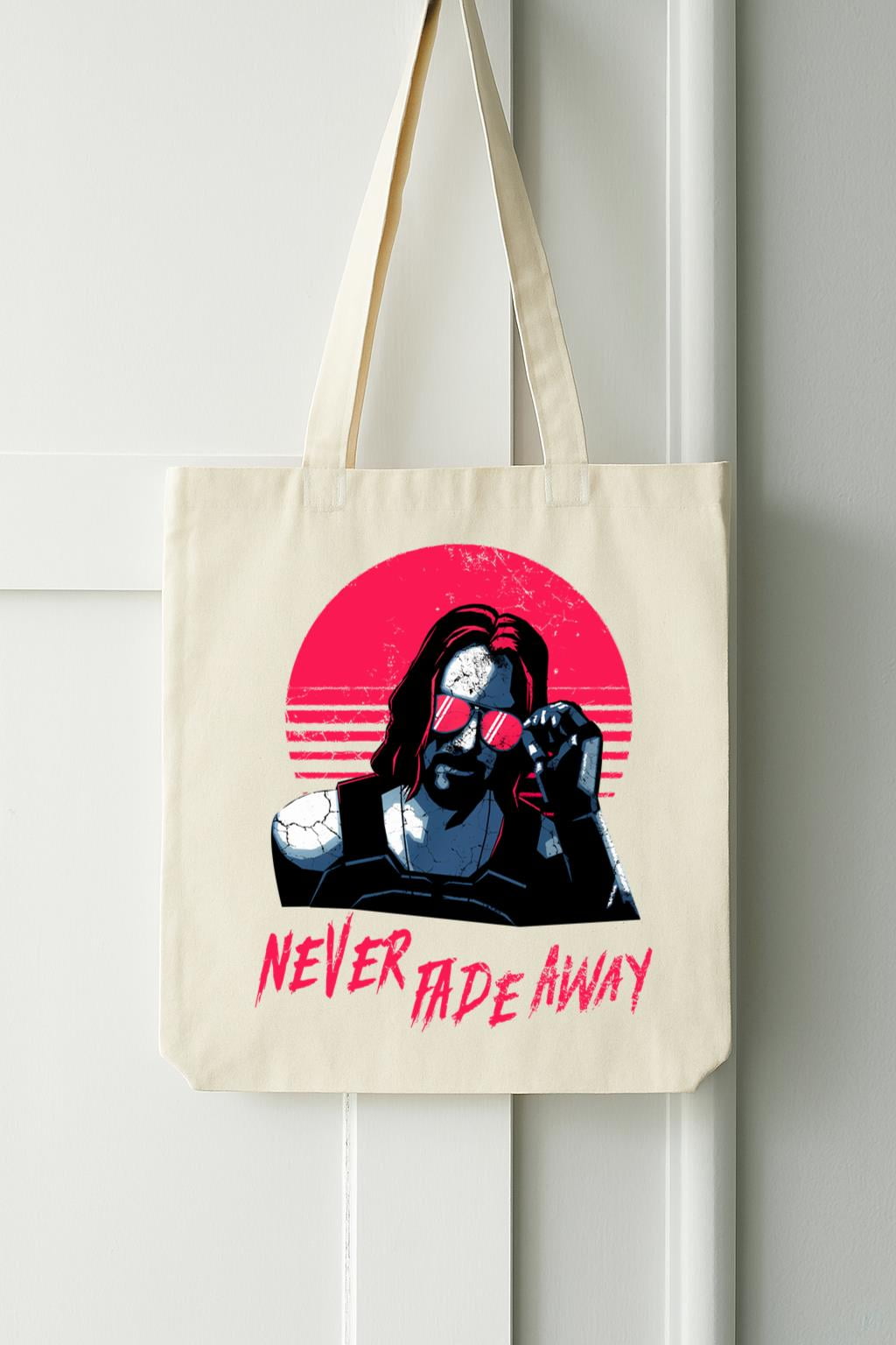 Johnny Silverhand - Never Fade Away - ®FREE SHIPPING - See below® Short ...