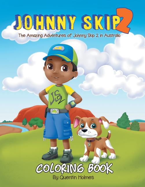 Johnny Skip 2 Johnny Skip 2 - Coloring Book: The Amazing Adventures of ...