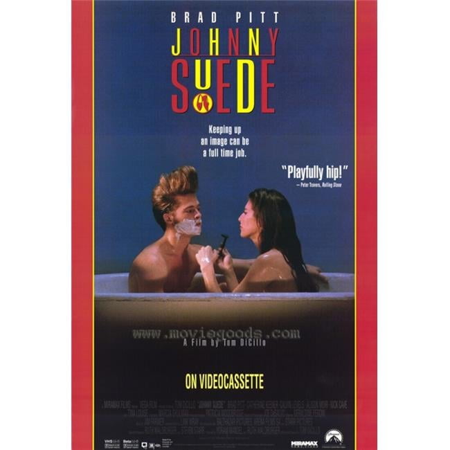 Johnny Suede Movie Poster - 27 x 40 in. - Walmart.com