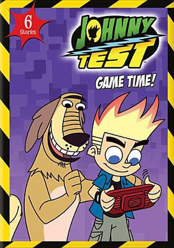 Johnny Test: Game Time - Walmart.com