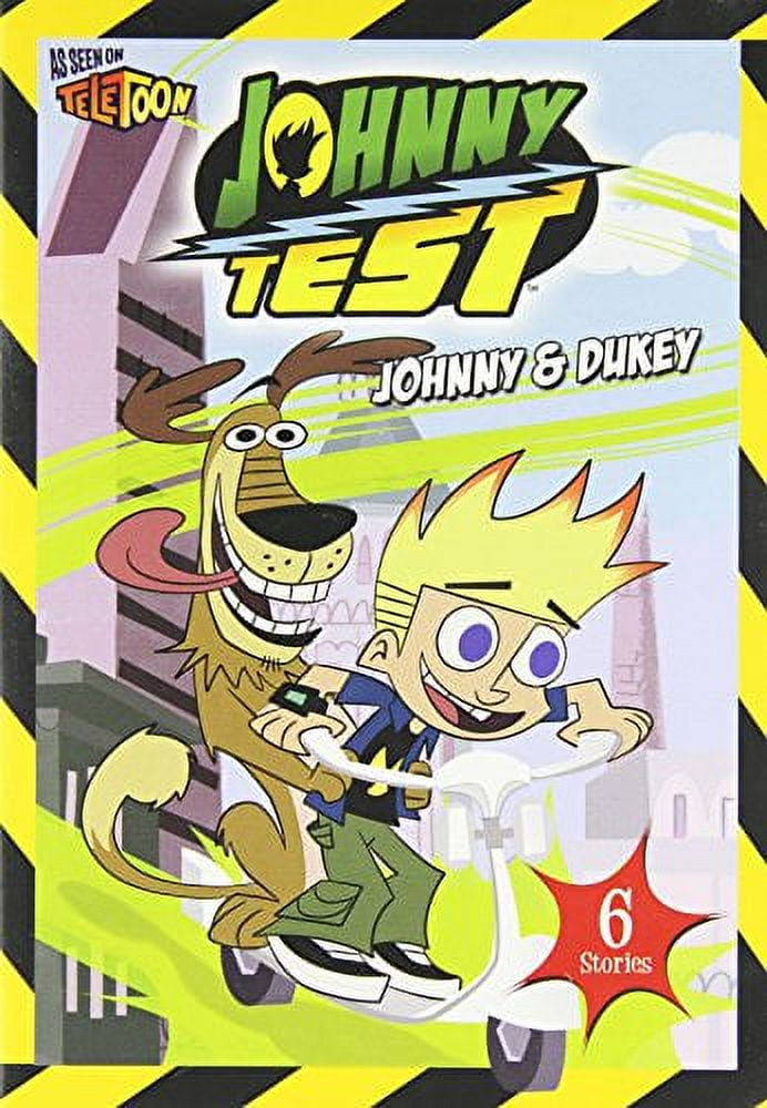 Johnny Test: Johnny And Dukey [Dvd] [Dvd] - Walmart.com