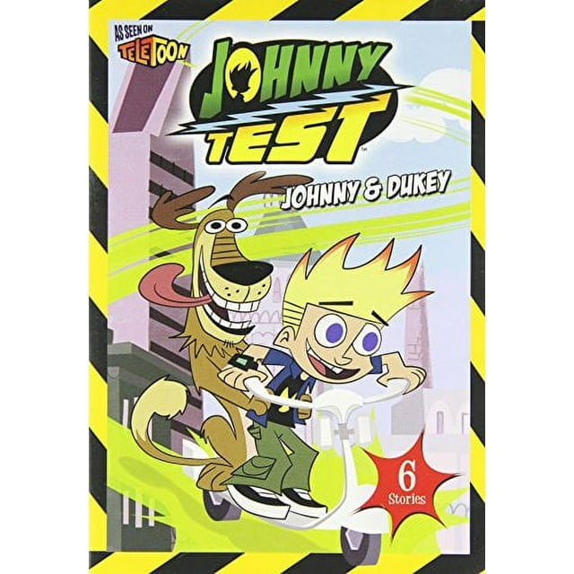 Johnny Test: Johnny And Dukey [Dvd] [Dvd] - Walmart.com