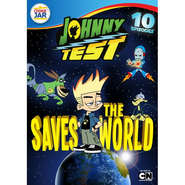 Johnny Test: Johnny Saves the World (DVD) - Walmart.com