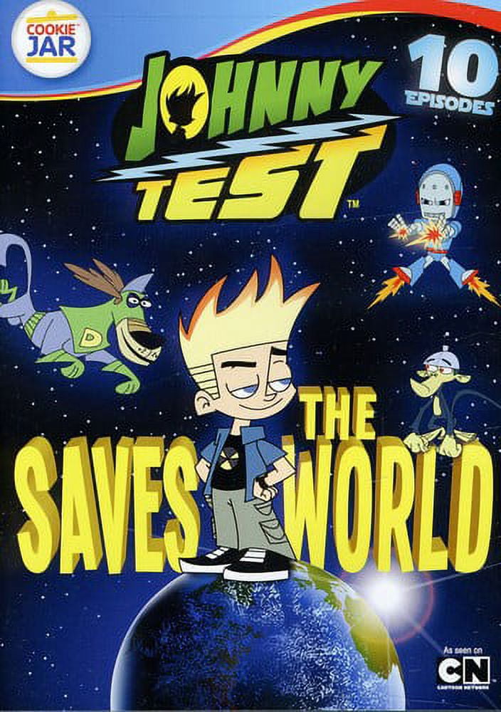 Johnny Test: Johnny Saves the World (DVD) - Walmart.com
