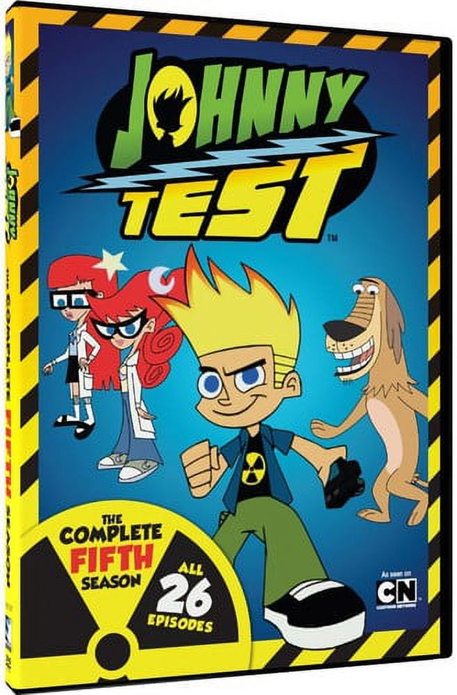Johnny Test: The Complete Fifth Season (DVD) - Walmart.com