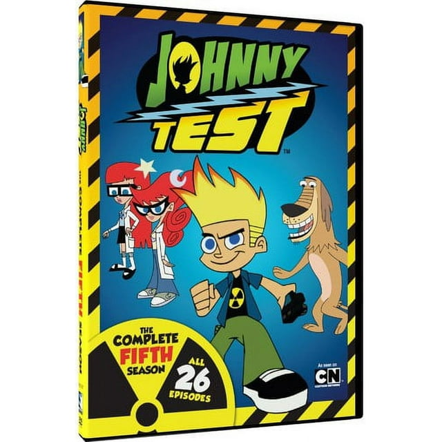 Johnny Test: The Complete Fifth Season (DVD) - Walmart.com