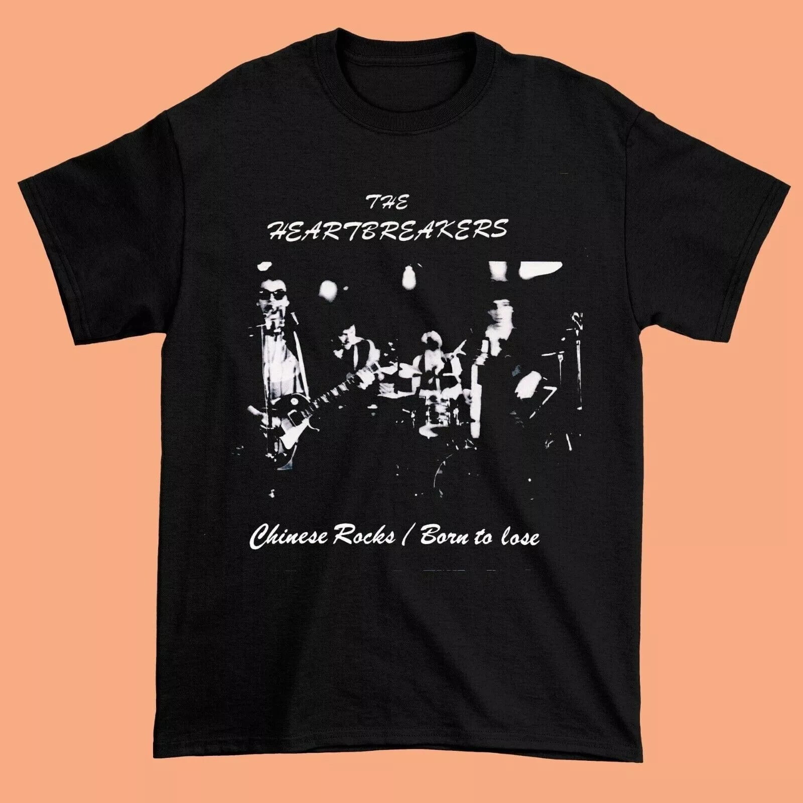 Johnny Thunders Heartbreakers Album Cotton Black Size S-234XL Tee Shirt AL291 - Walmart.com