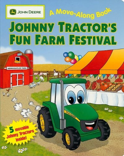 Pre-Owned Johnny Tractor's Fun Farm Festival: No. 1 (Johnny Tractor's ...