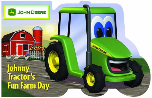 Pre-Owned Johnny Tractor's Fun Farm Day (Board book) 0762426306 ...