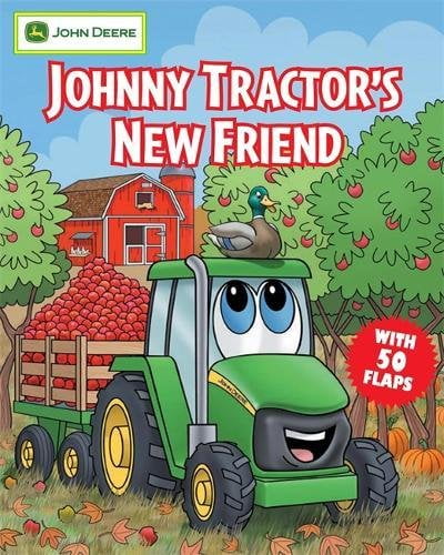 Pre-Owned Johnny Tractor's New Friend (John Deere) (Hardcover ...