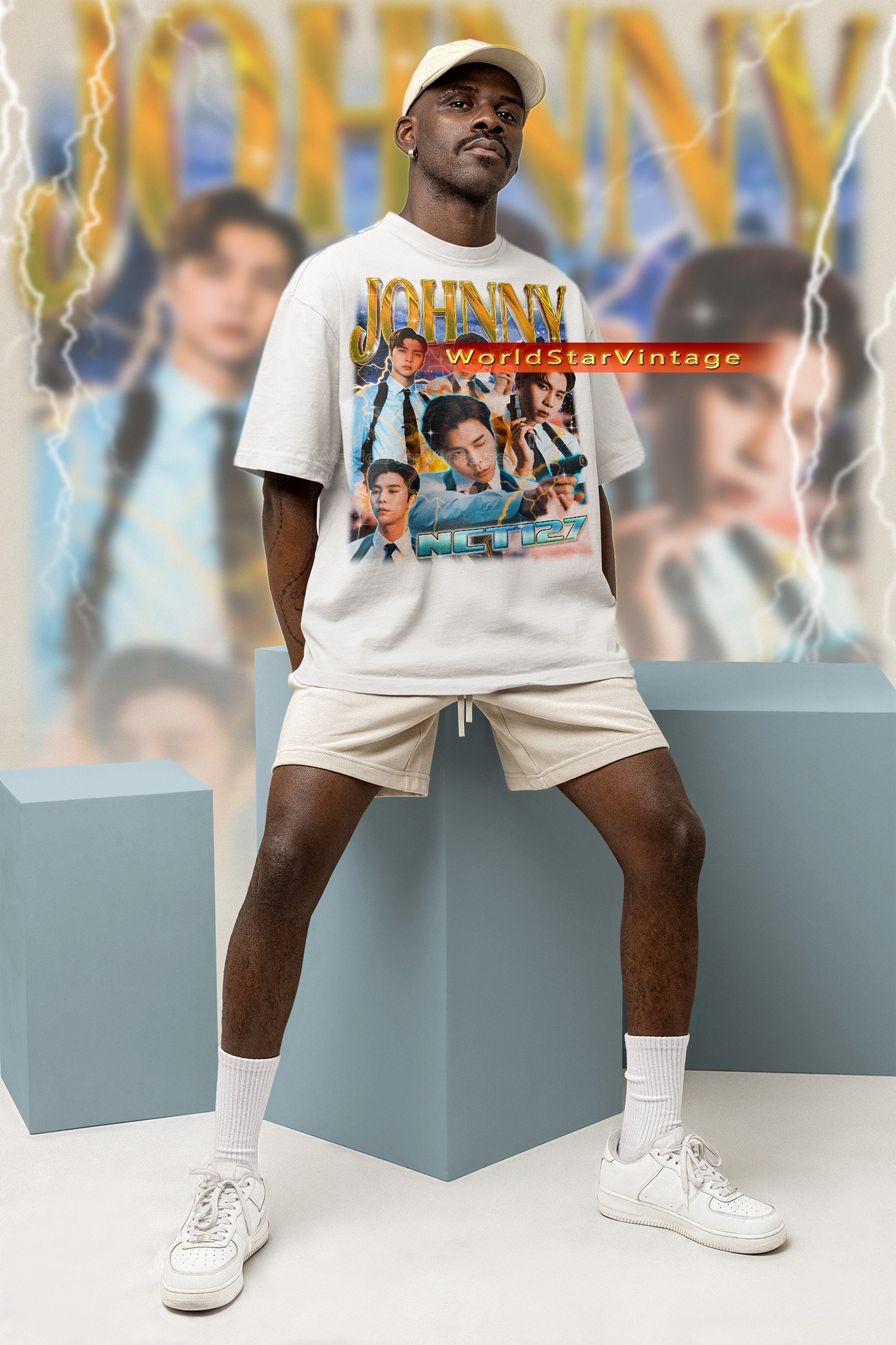 Johnny Vintage Shirt, Johnny Homage Tshirt, Johnny Fan Tees, Johnny ...