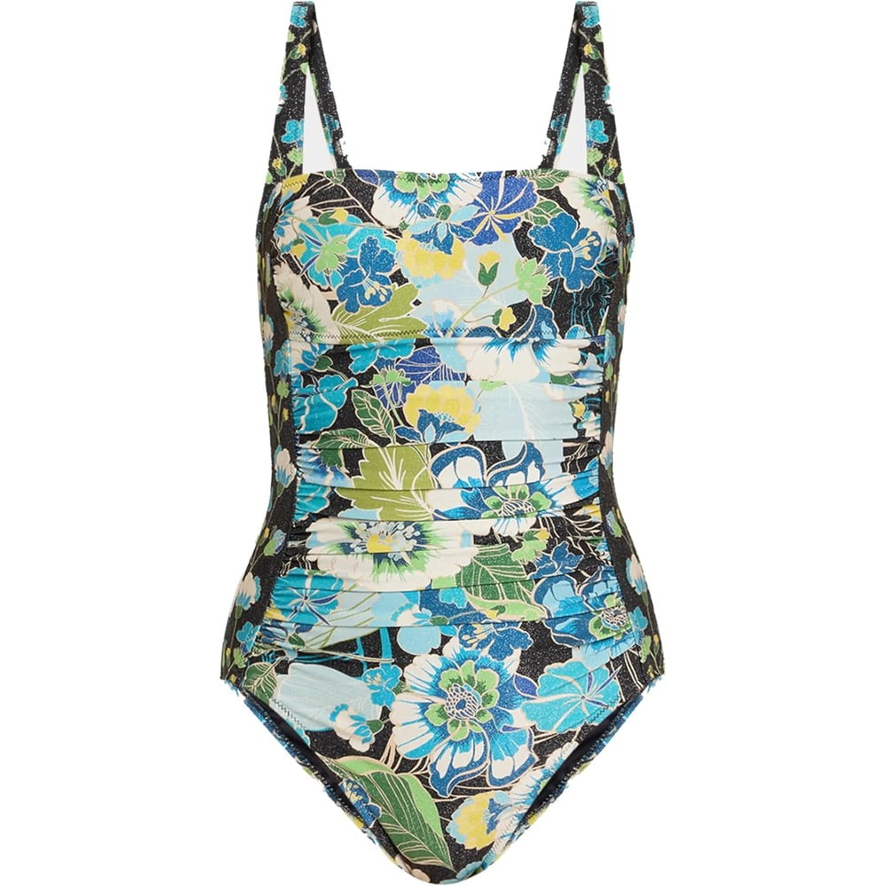 Johnny Was Ruched One Piece - Jenn Jenn Glittery - Walmart.com
