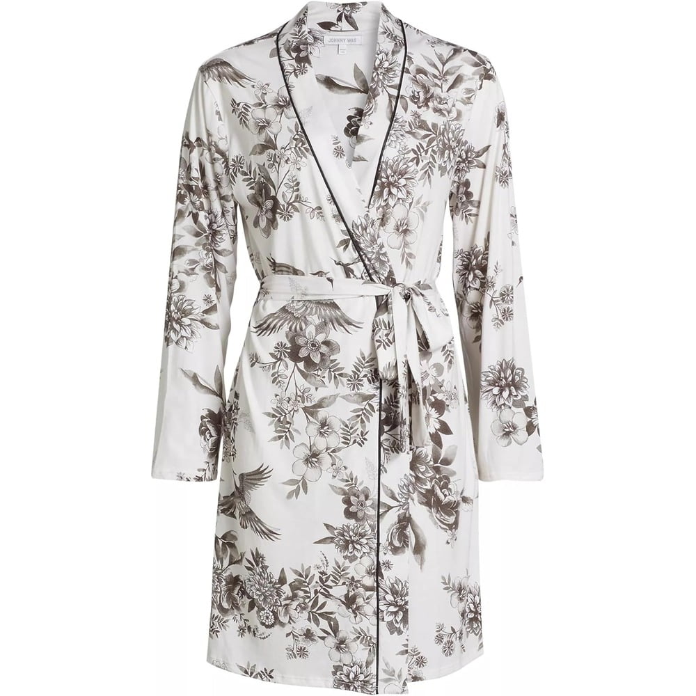 Johnny Was The Jonesy Sleep Robe - Dreamer Ivory Dreamer Ivory L ...