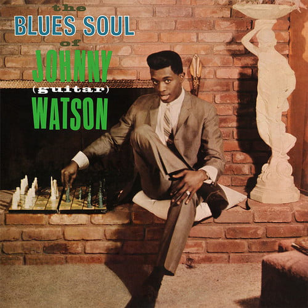 Johnny Watson - Blues Soul Of Johnny (guitar) Watson - Rock - Vinyl ...
