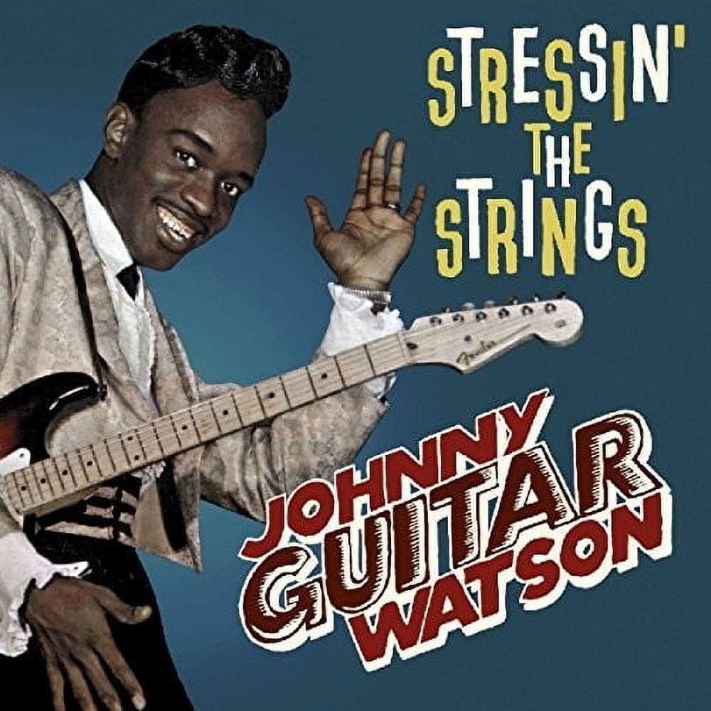 Johnny Watson - Stressin' The Strings - Music & Performance - CD - Walmart.com