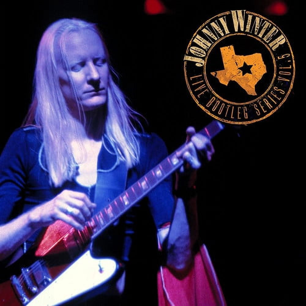 Johnny Winter - Live Bootleg Series, Vol. 5 - Rock - CD - Walmart.com