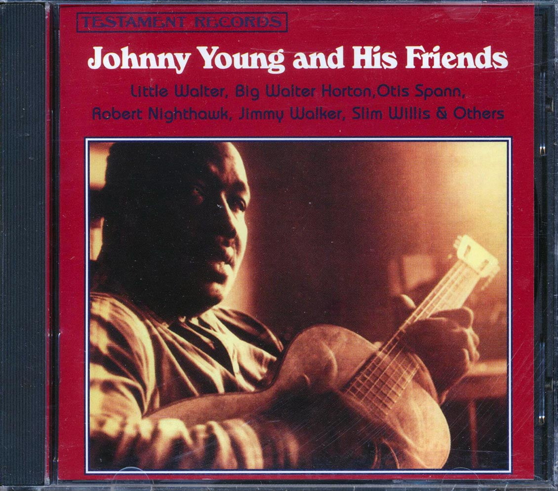 Johnny Young and His Friends (CD) by Johnny Young and His Friends ...