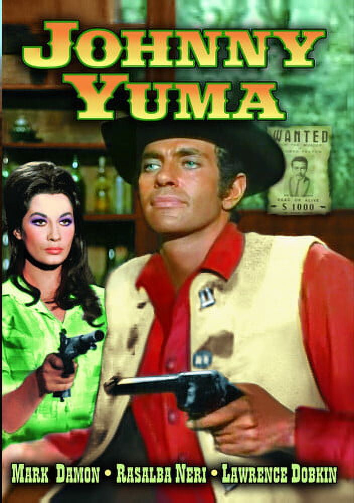 Johnny Yuma (DVD), Alpha Video, Western - Walmart.com