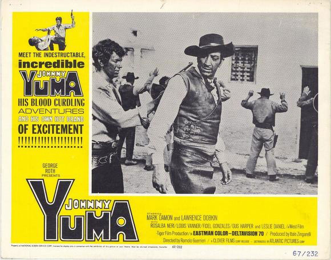 Johnny Yuma - movie POSTER (Style H) (11" x 14") (1967) - Walmart.com