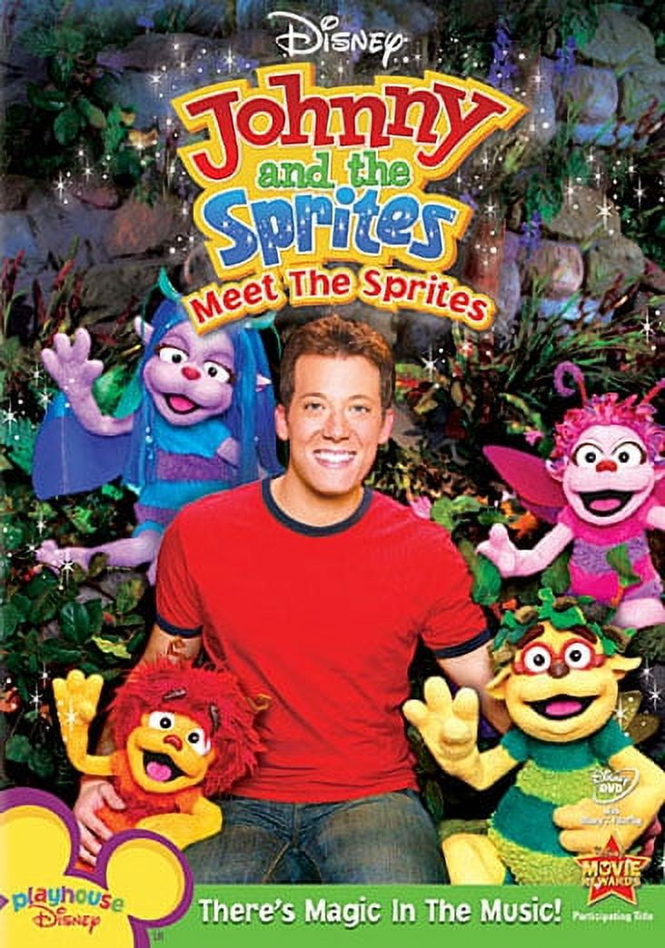Johnny And The Sprites Meet The Sprites Dvd 2008 Full Screen New
