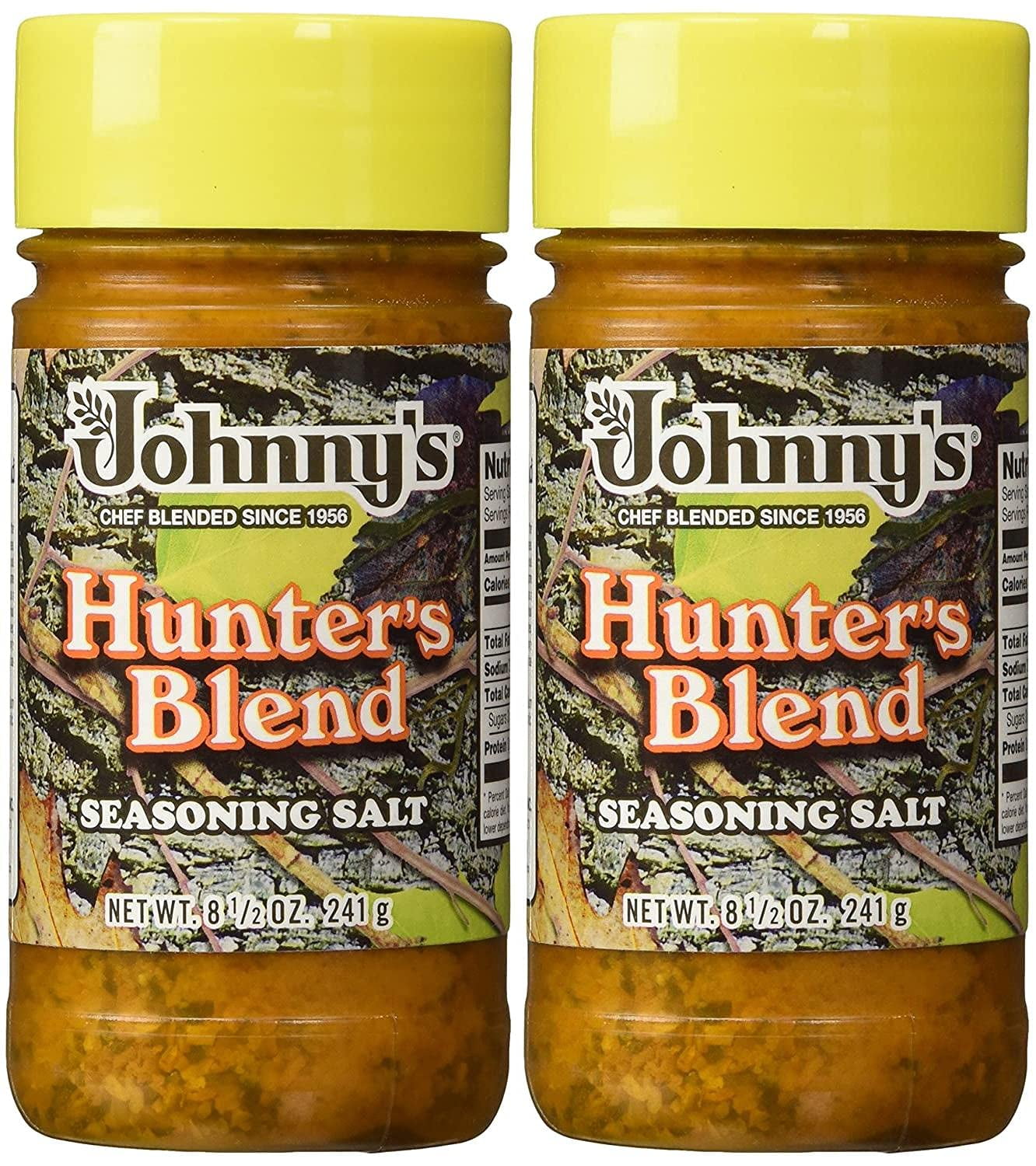 Johnny's Fine Foods Seasoning Salt Hunter, 8.5 oz Pack of 2 H1 ...