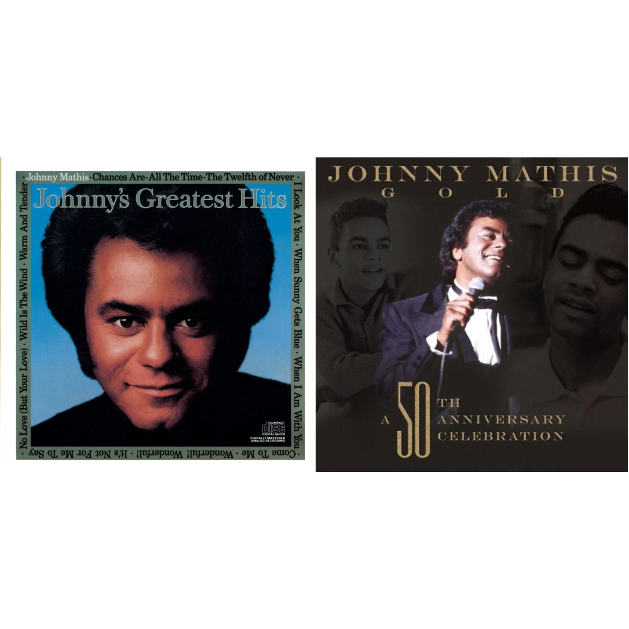 Johnny's Greatest Hits & 50Th Anniversary Celebration [CD Bundle ...