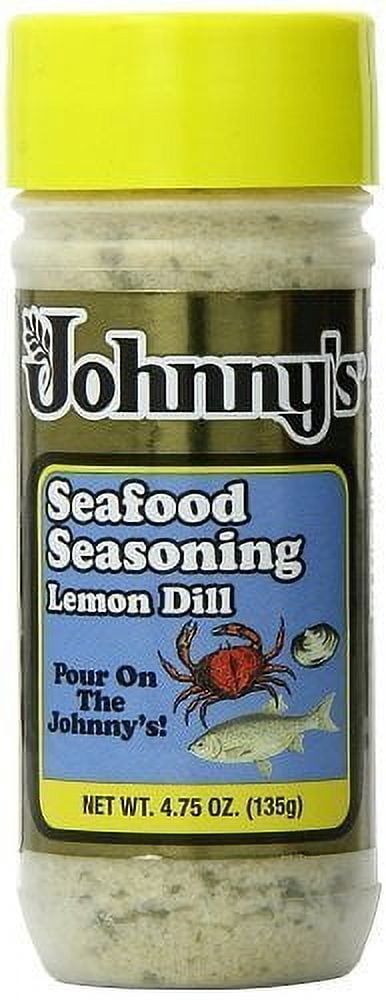 Johnny's Lemon Dill (Original Seafood Seasoning) 4.75oz bottle H1 ...