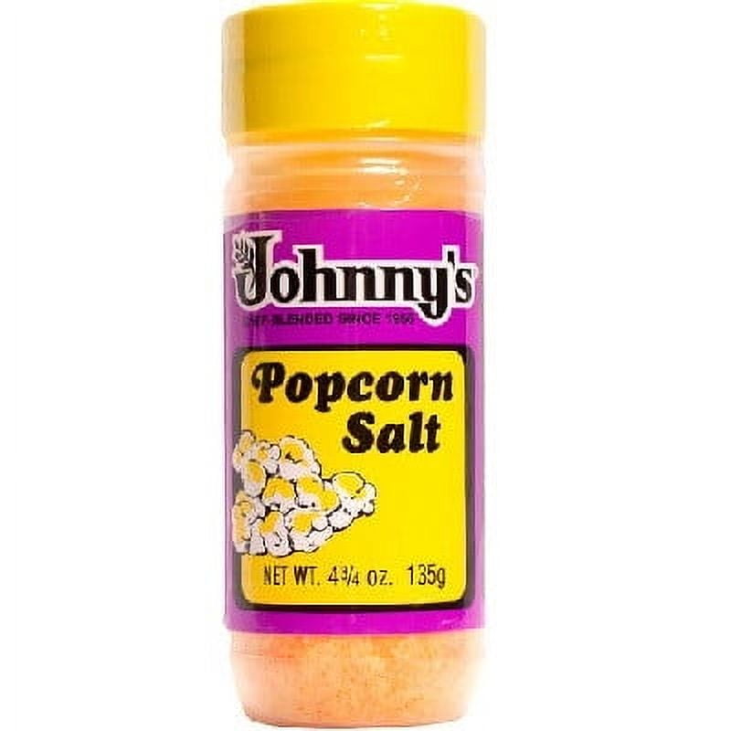 Johnny's Popcorn Salt (6x4.75OZ ) - Walmart.com