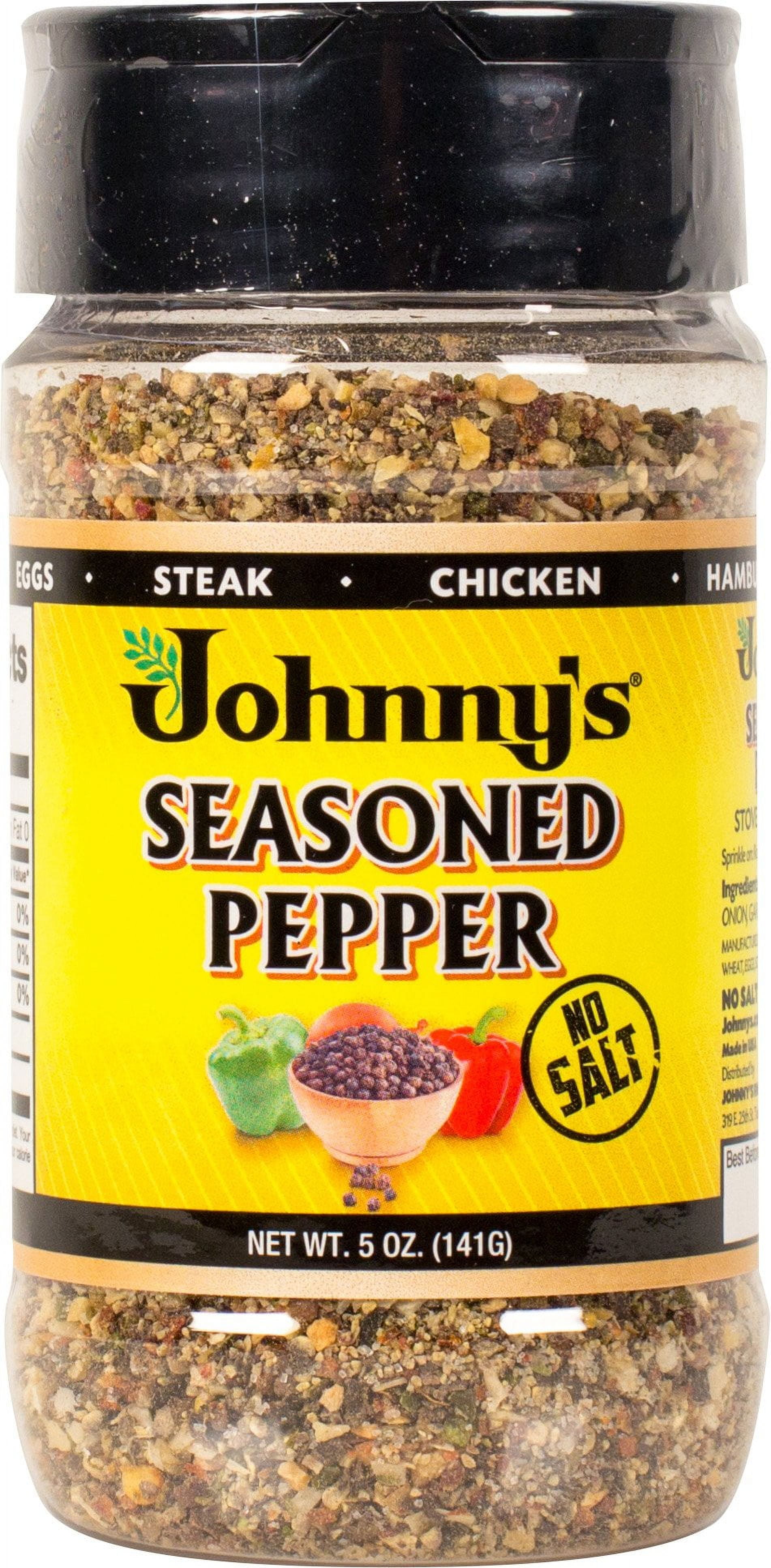 Johnny's Seasoned Pepper, 5 MMF7 Oz - Walmart.com
