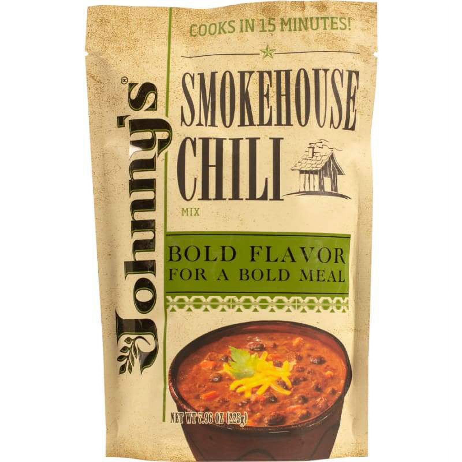 Johnny's Smokehouse Chili Mix, Pack of 6 - Walmart.com